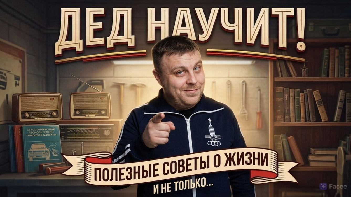 ДЕД НАУЧИТ!!!