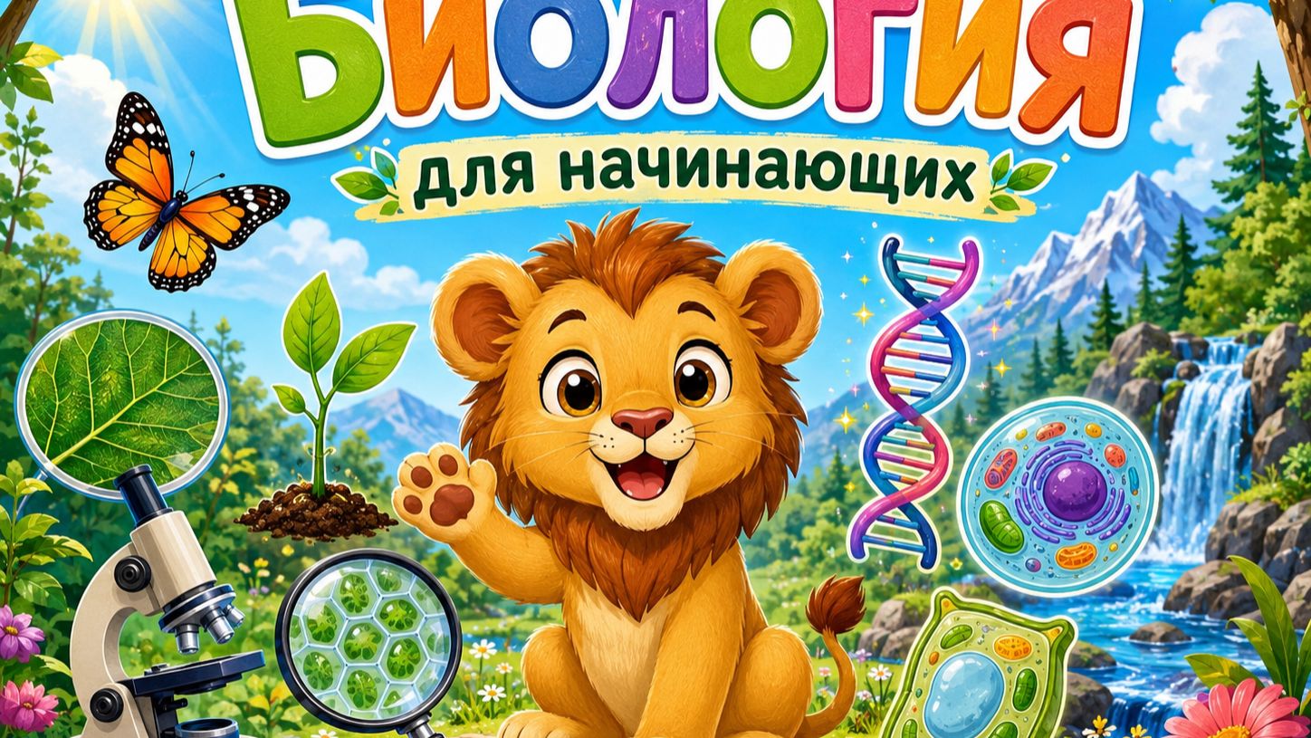 Биология для начинающих