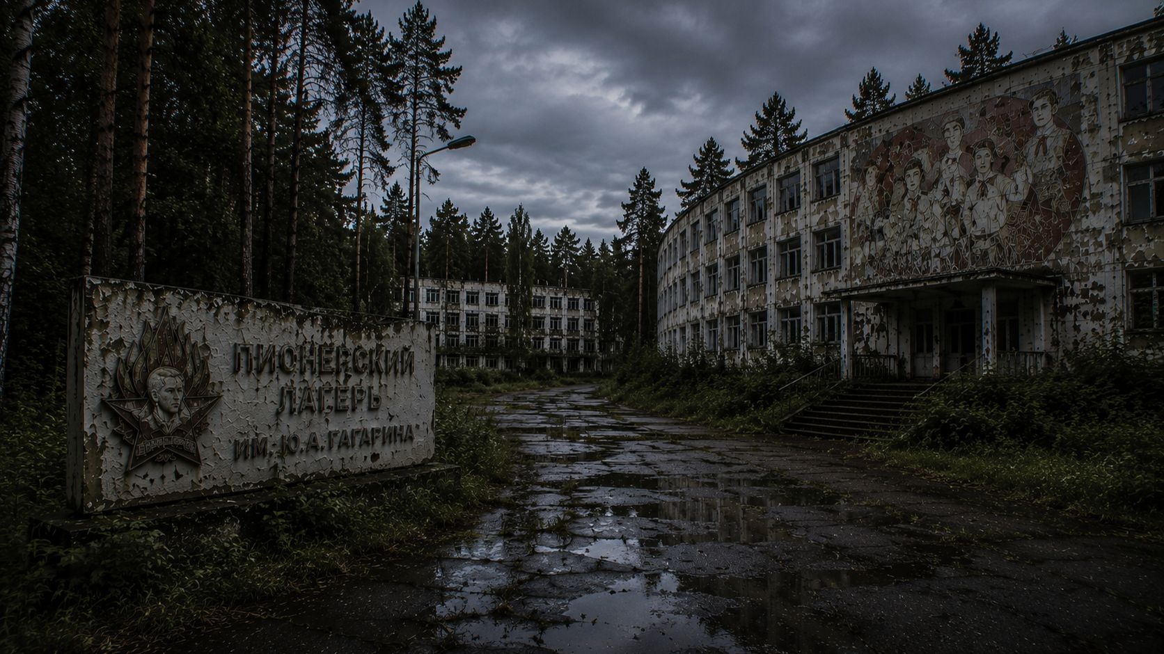 Заброшенные пионерлагеря