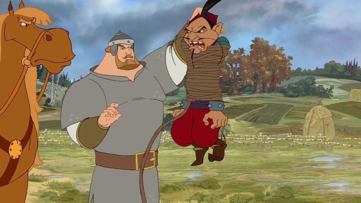 Илья Муромец и Соловей-разбойник