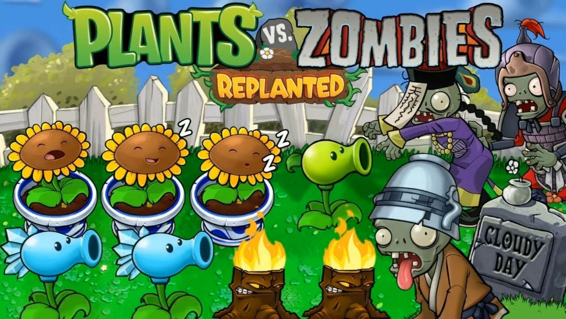 ► Plants vs. Zombies: Replanted ◄