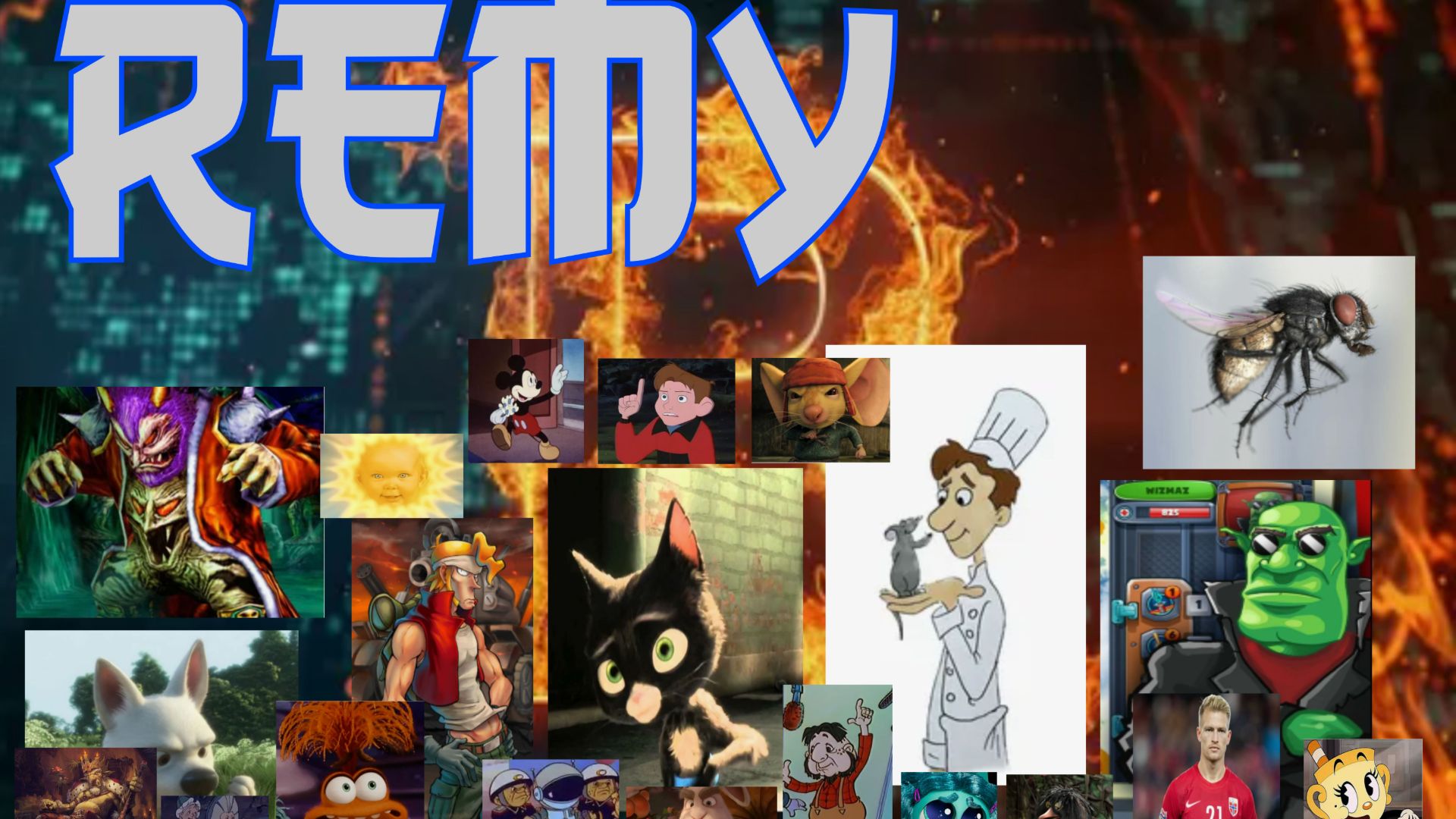 Remy (Megamind)