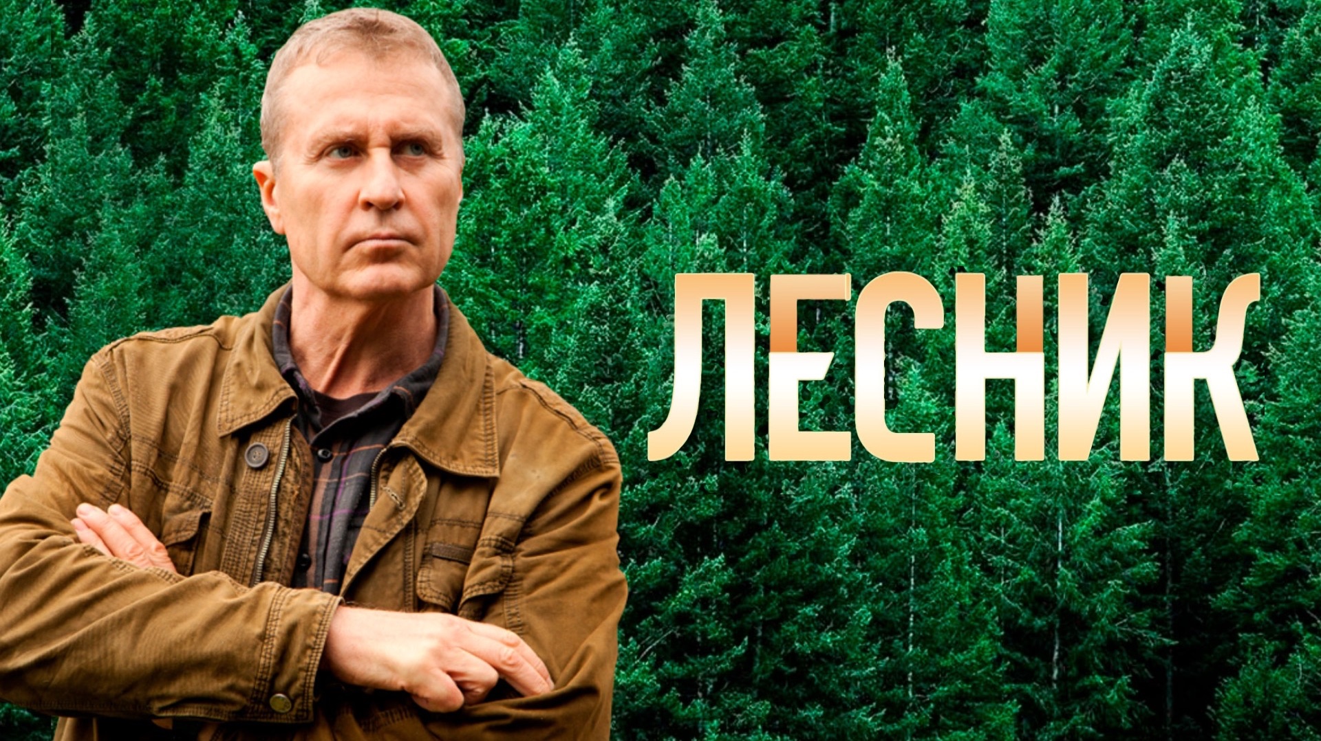 Лесник | Культовый детективный сериал с Олегом Штефанко