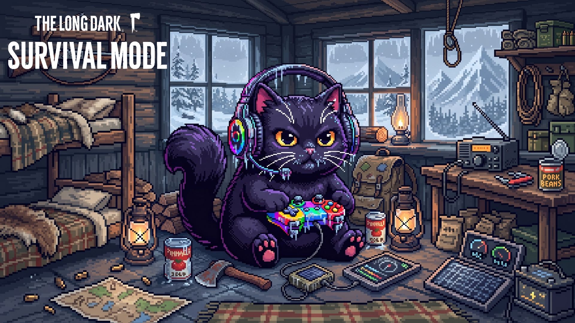 The Long Dark Survival Mode