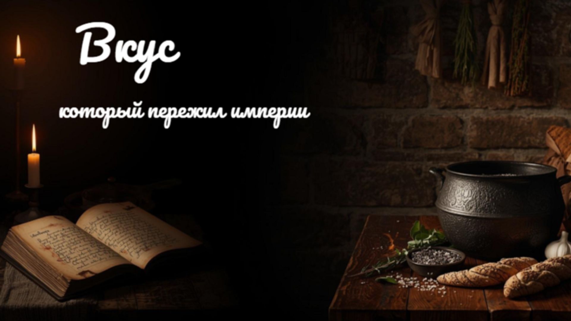 Вкусы. Пережившие империи