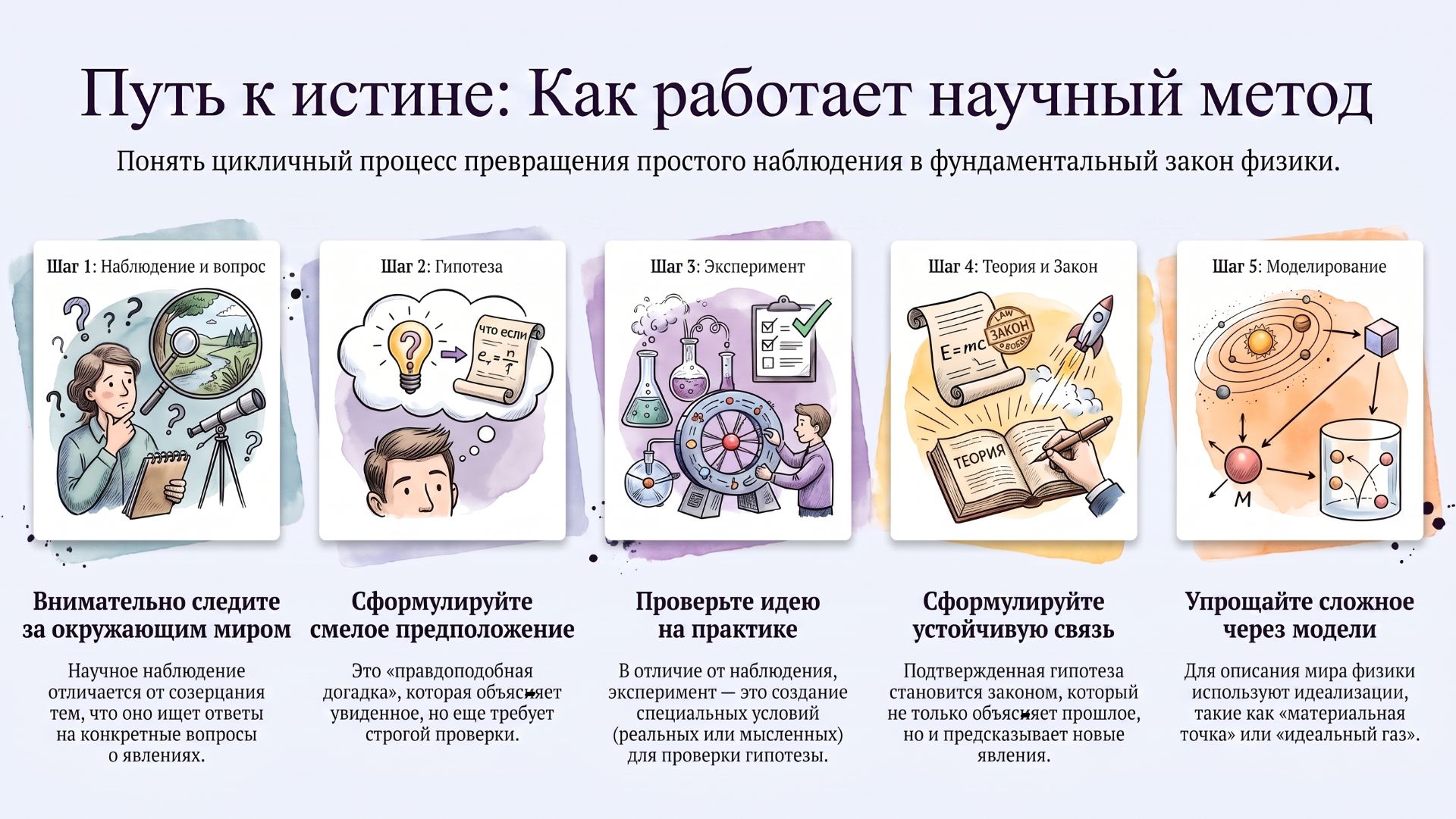 Физика 10 класс