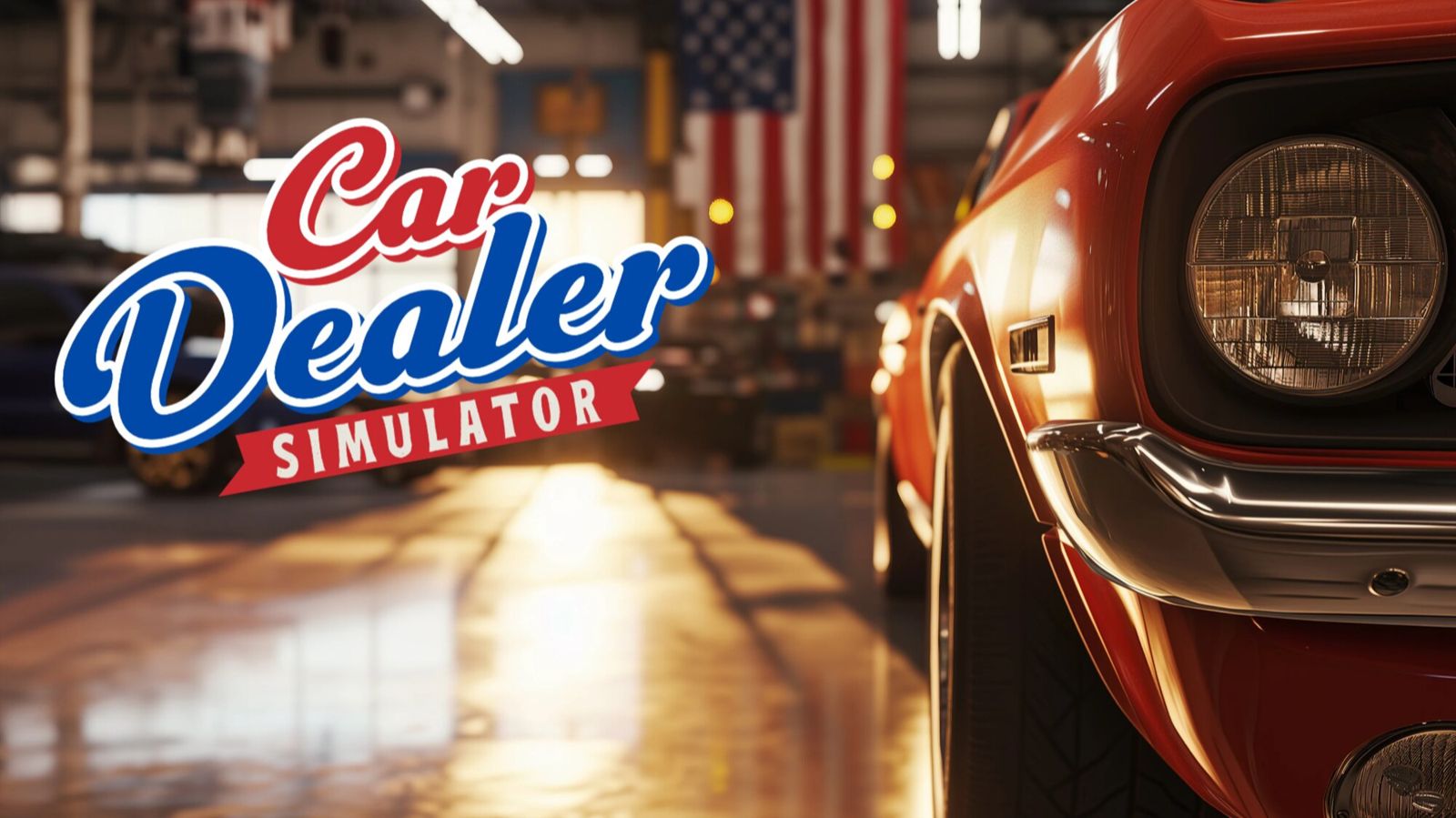 Car dealer simulator