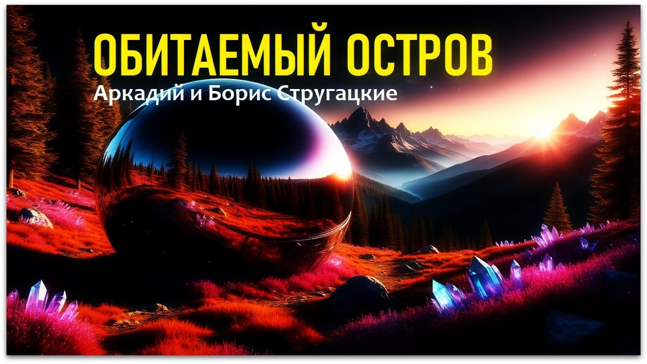 Аркадий и Борис Стругацкие. «ОБИТАЕМЫЙ ОСТРОВ». Аудиокнига