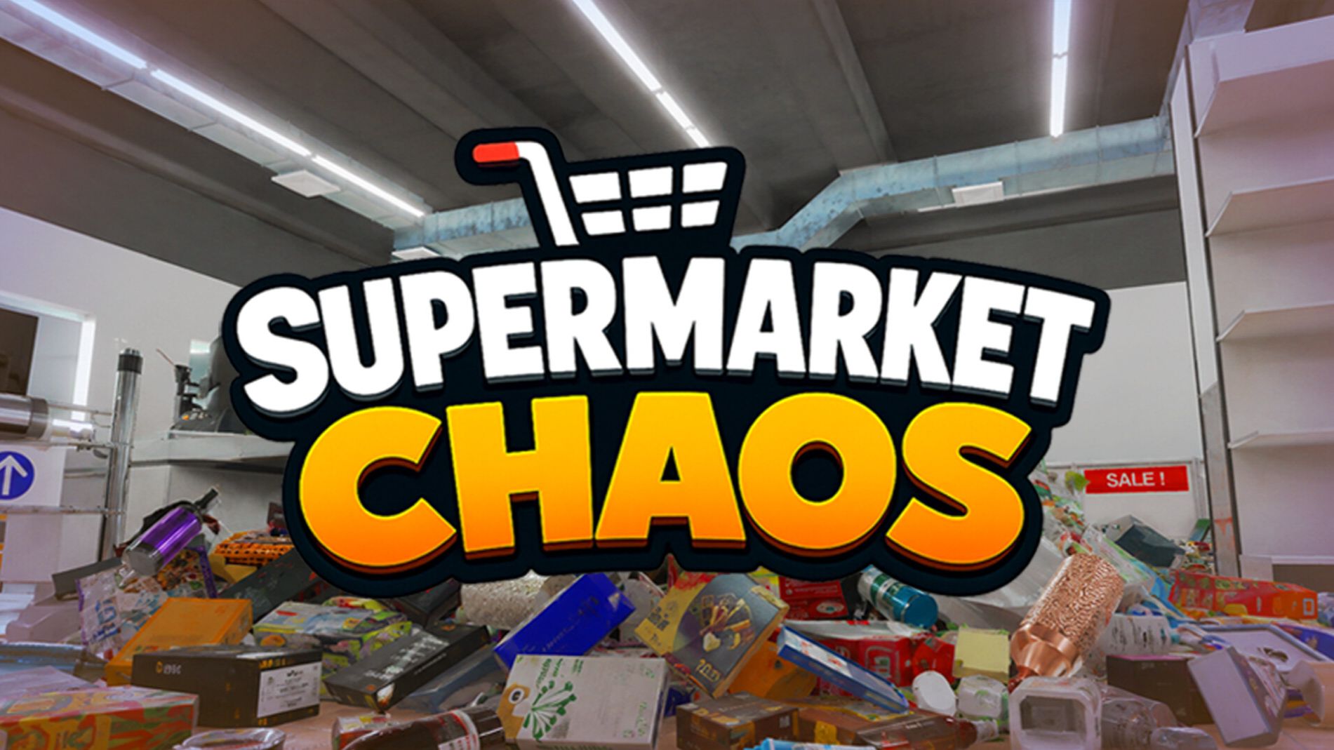 УБОРКА В СУПЕРМАРКЕТЕ - Supermarket Chaos