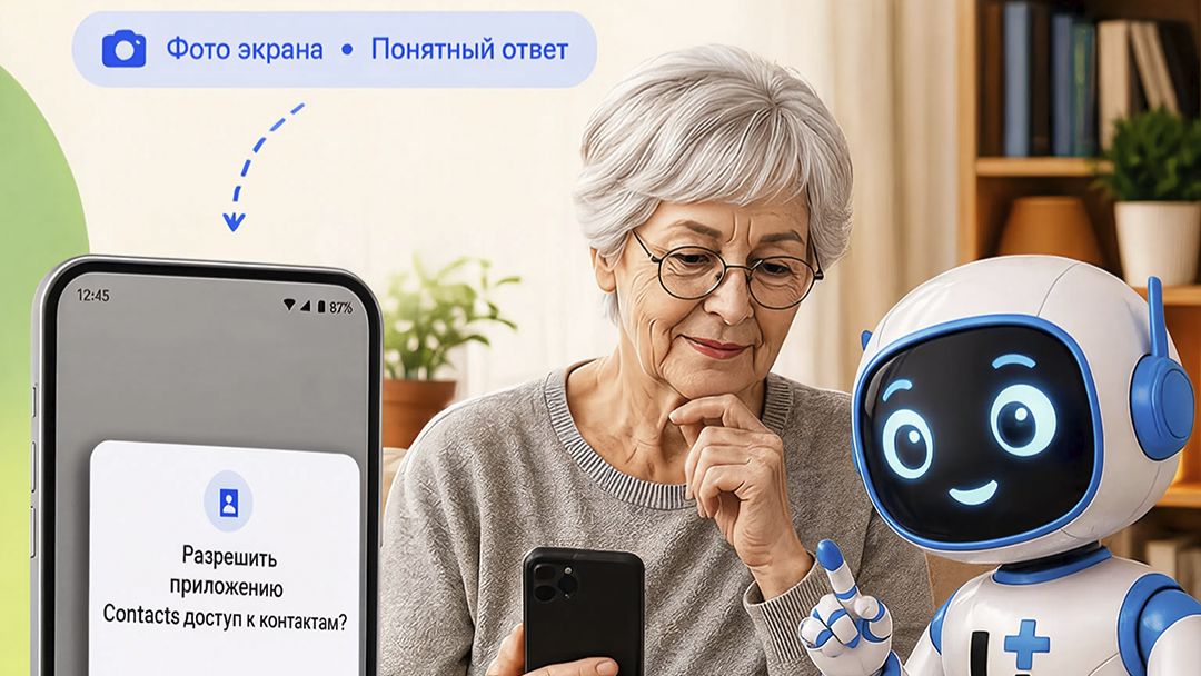 Помощь с телефоном
