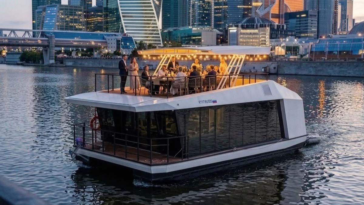 Хаусбот аренда в Москве и Подмосковье
