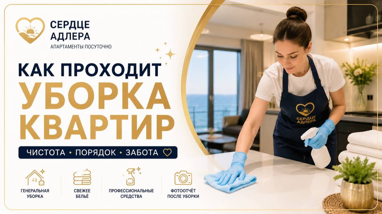 Уборка квартир
