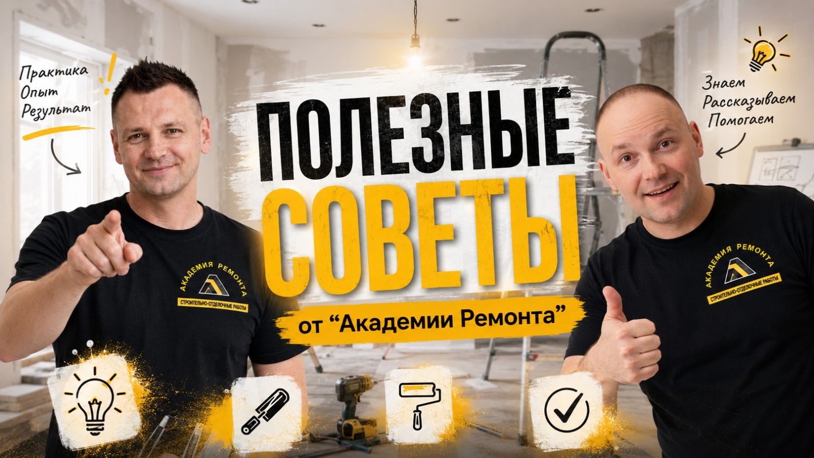 Полезные советы от ″Академии Ремонта″