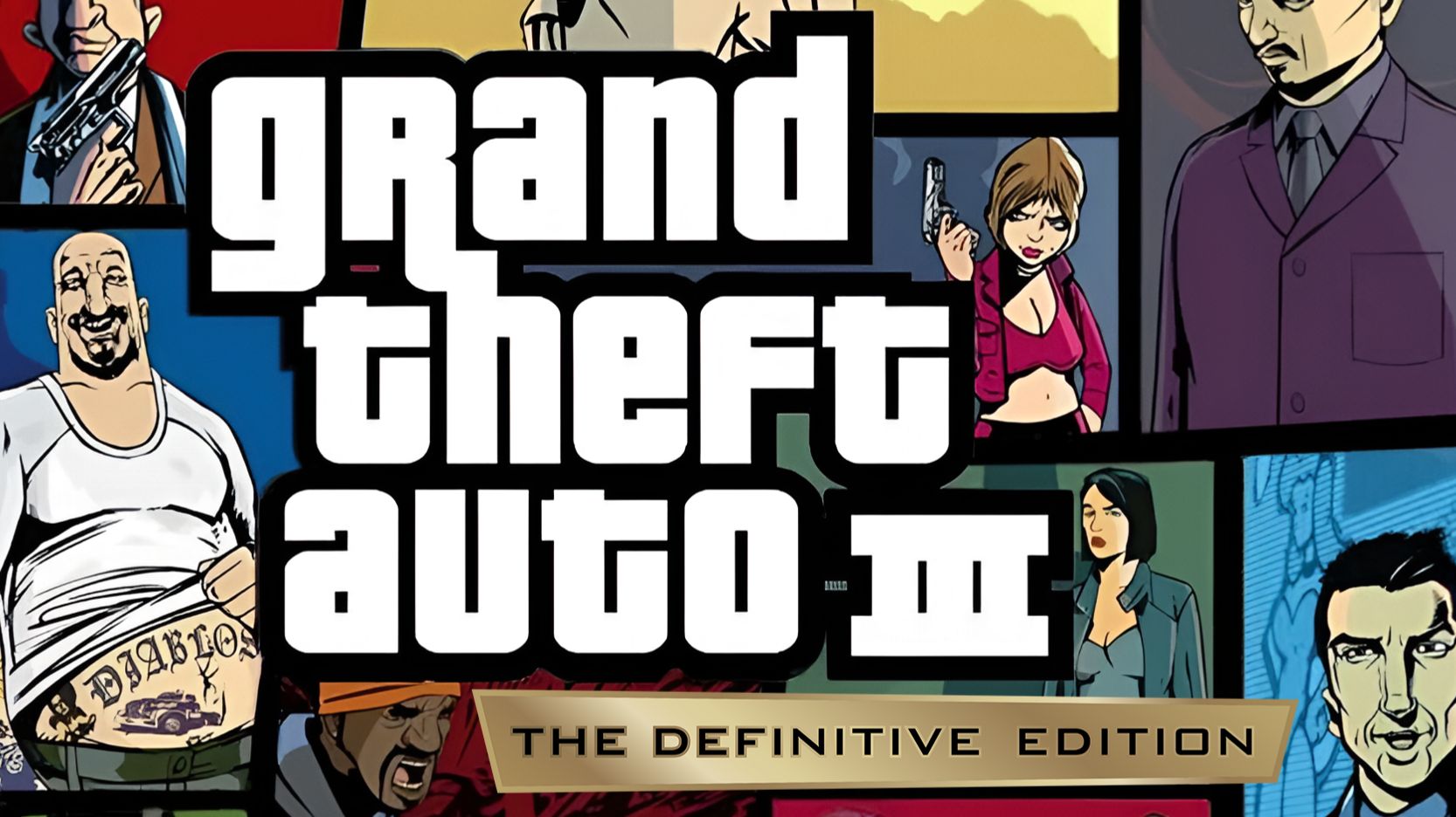 Grand Theft Auto III: The Definitive Edition (Русская озвучка)
