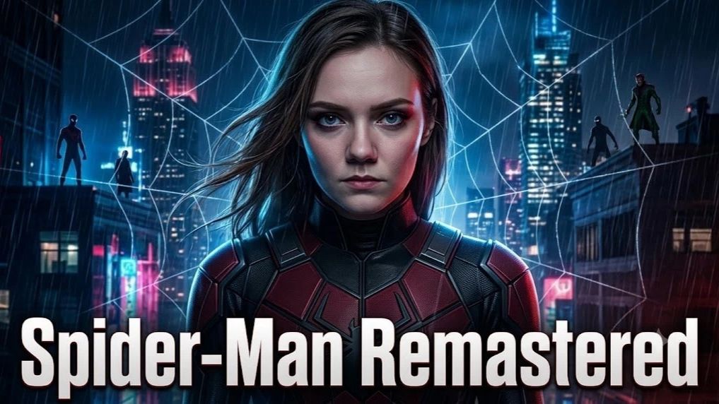 Marvel′s Spider-Man Remastered