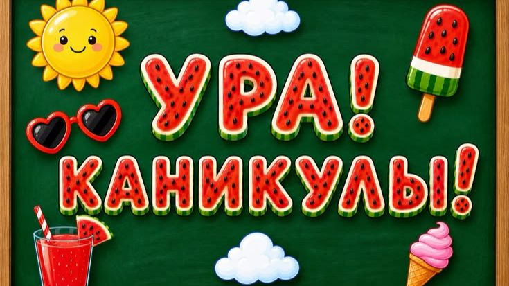 Бешеные каникулы