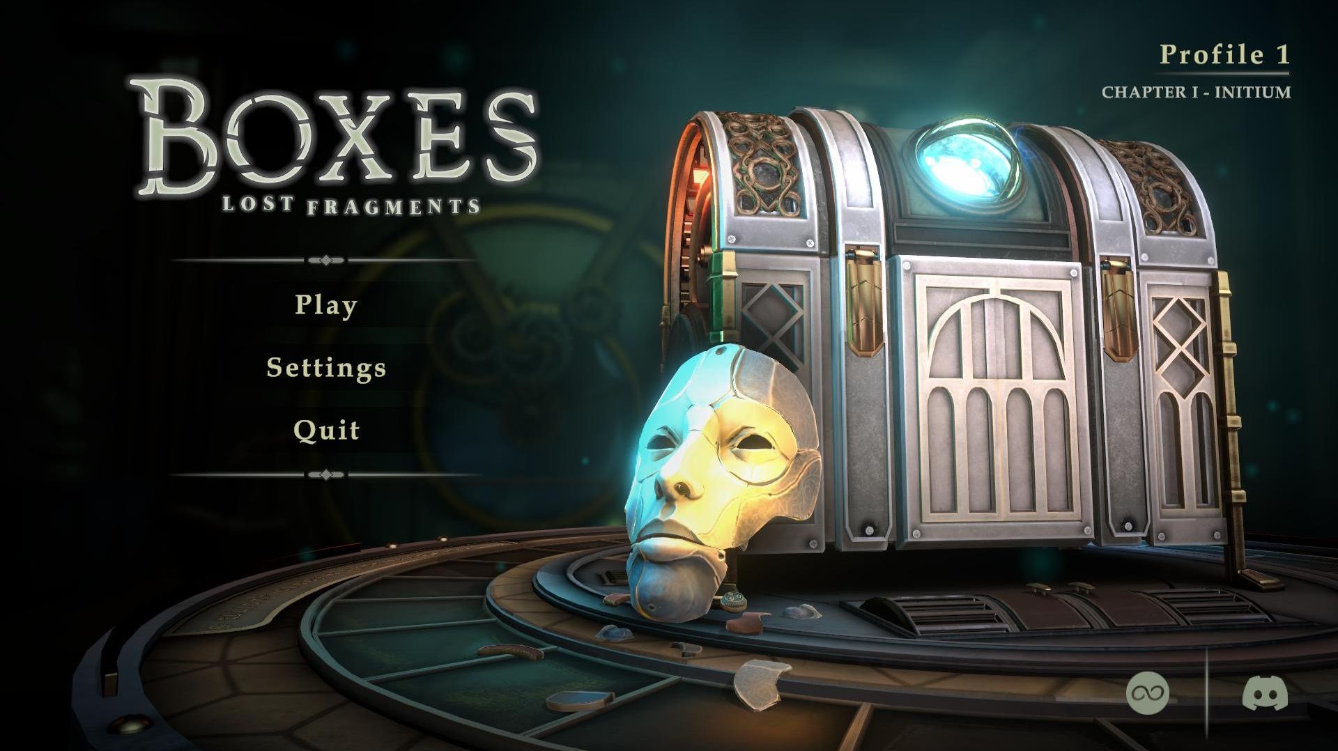 💻 Прохождение Boxes: Lost Fragments