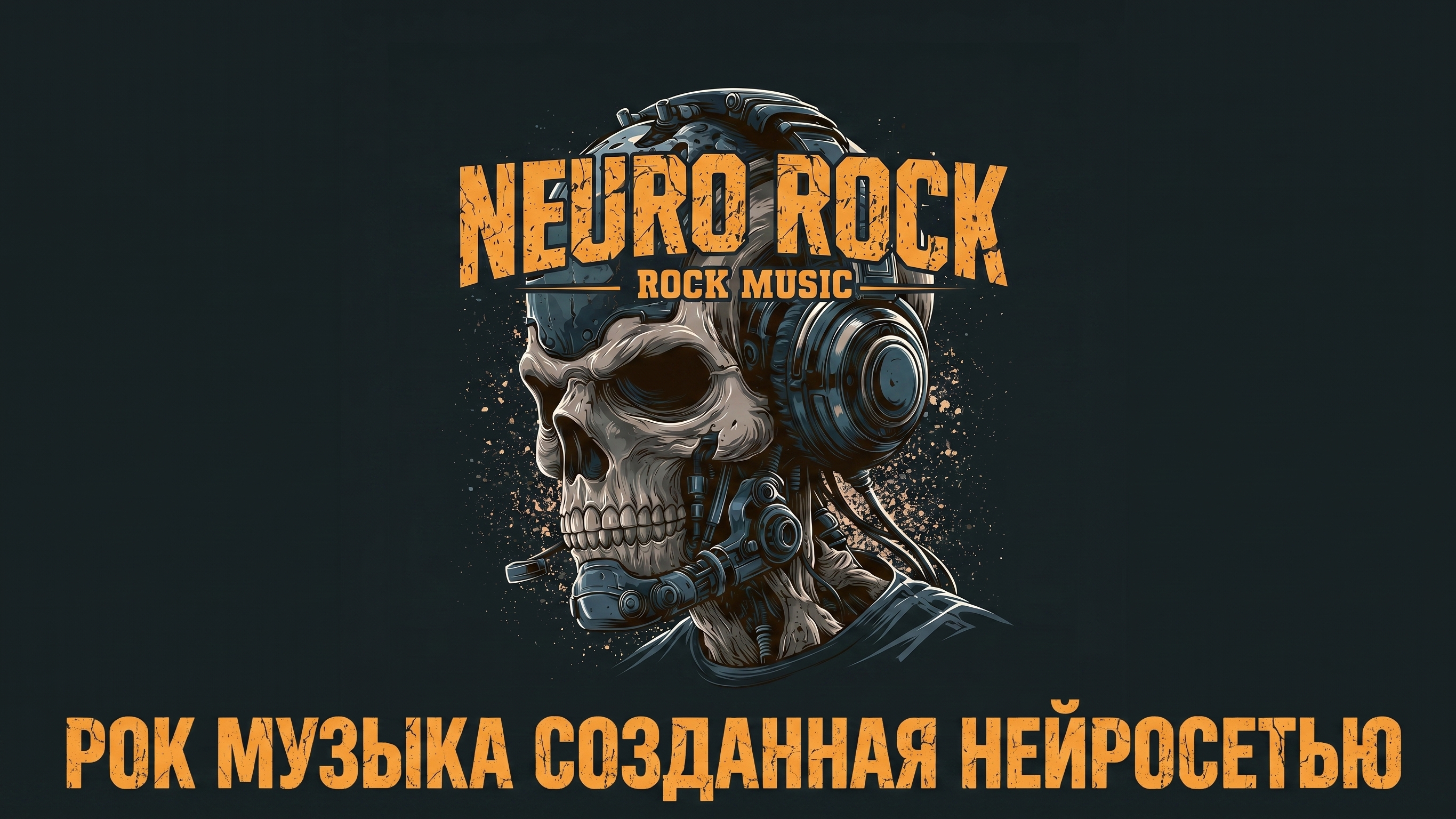 Рок музыка из нейросети.