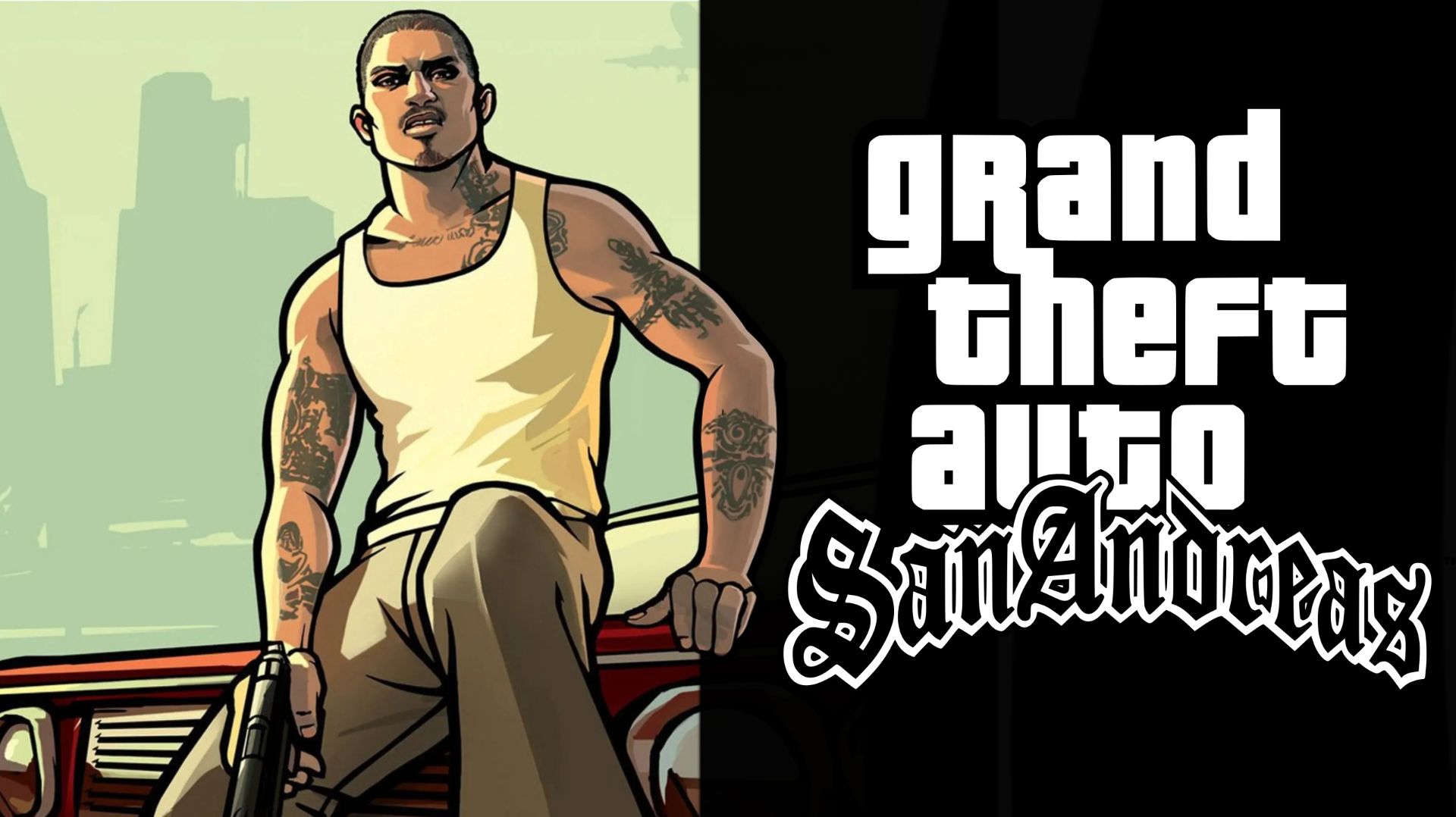 Grand Theft Auto: San Andreas ЗА 4,5 ЧАСА