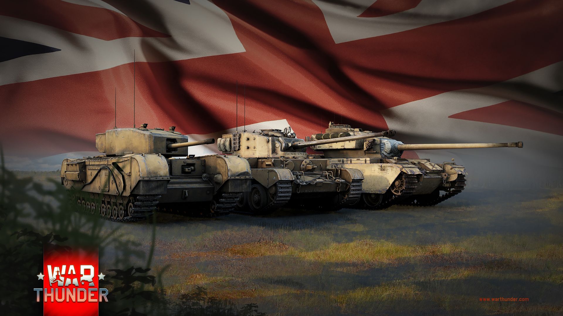 War Thunder. Танковые реалистичные бои. Британия.