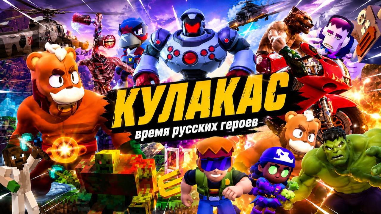 КУЛАКАС – Время русских героев. Битвы с иноземными злодеями.