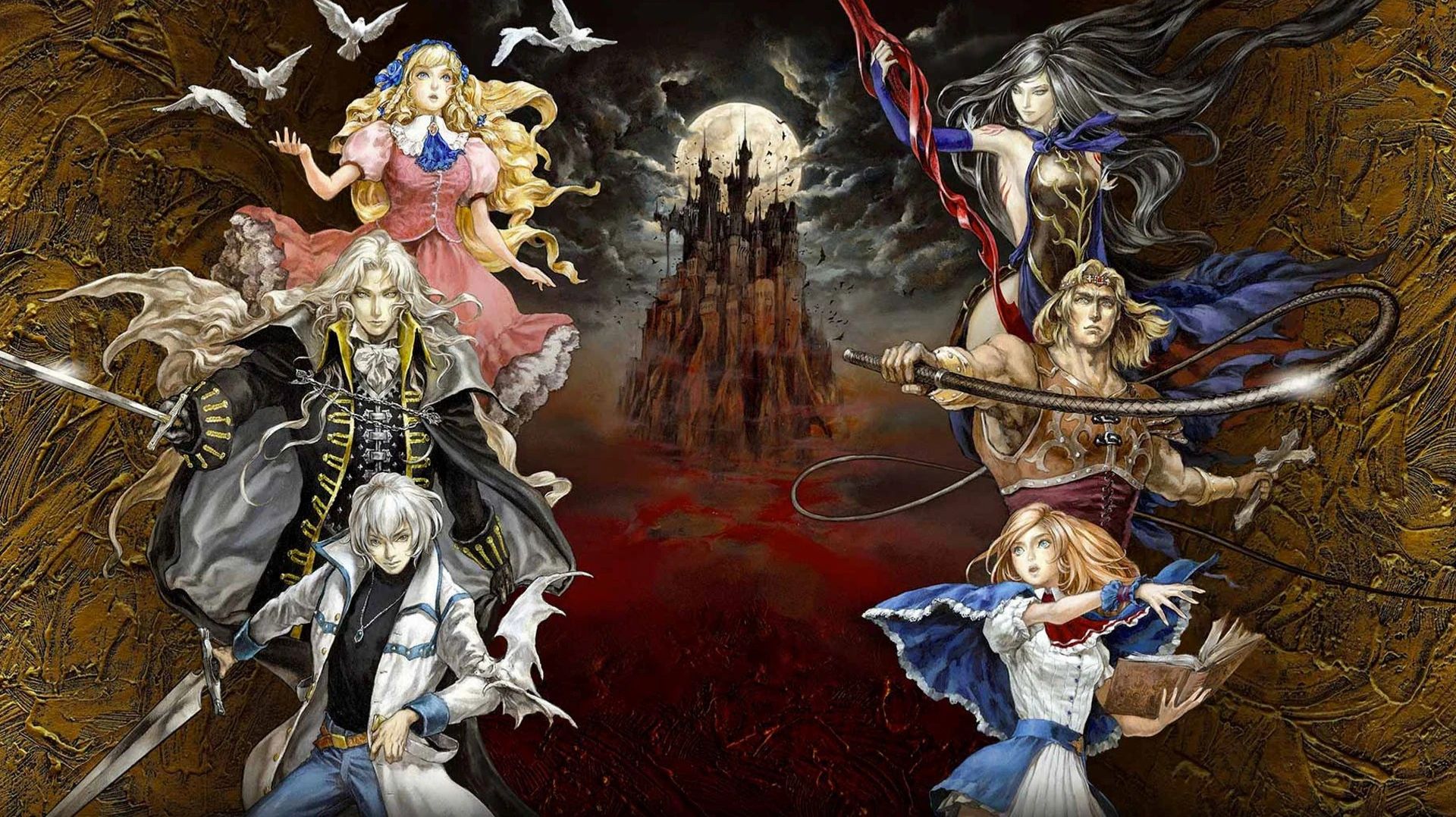 МАРАФОН CASTLEVANIA