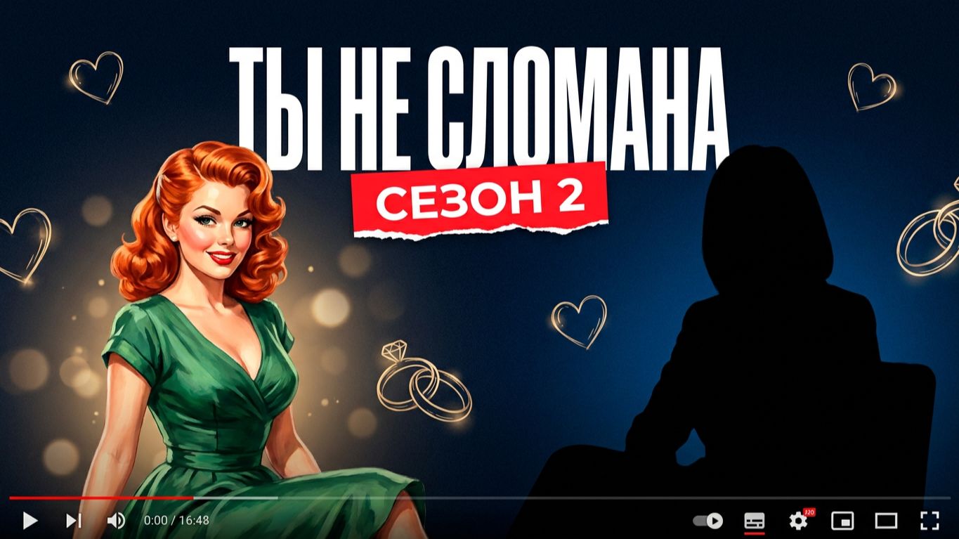 Подкаст ″Ты не сломана″ 2 сезон