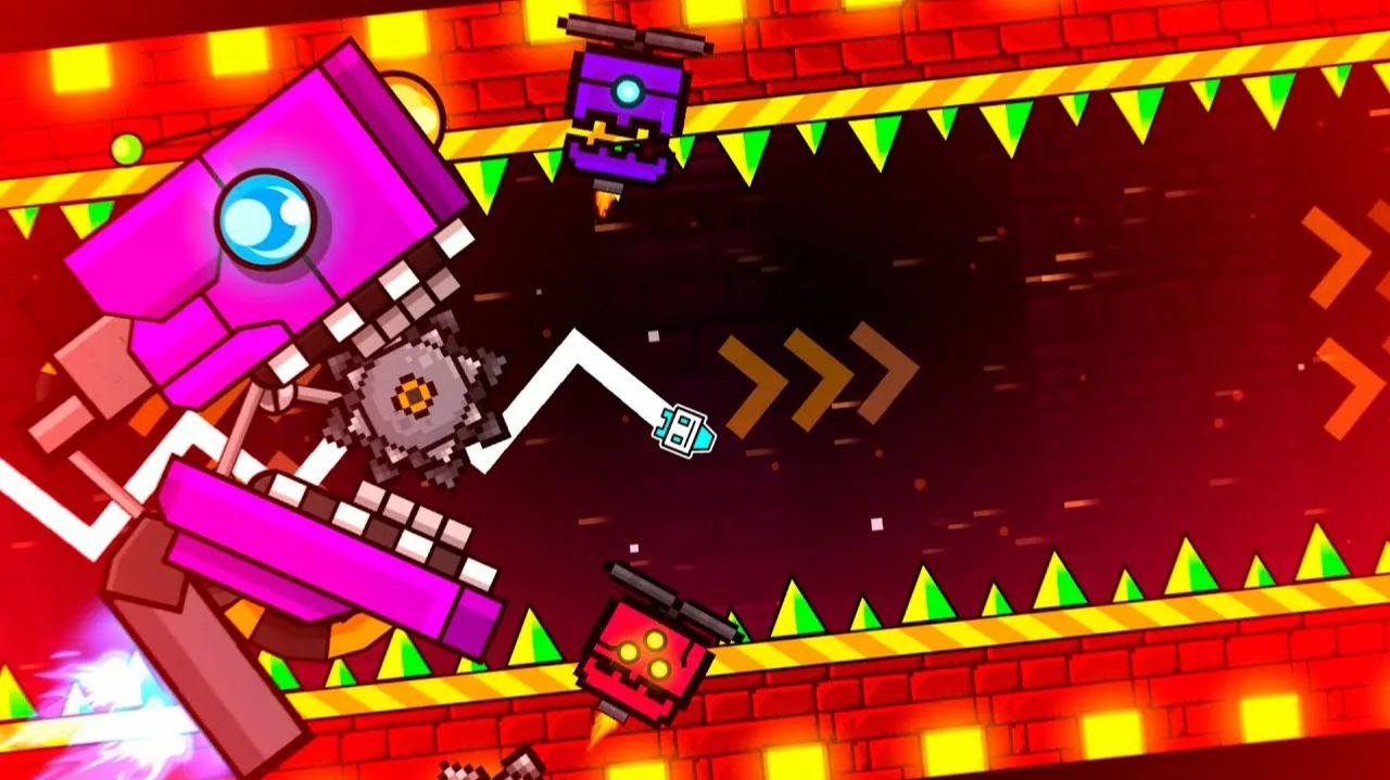 Geometry Dash - Пользовательские уровни.