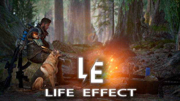 Разработка моей игры LIFE EFFECT