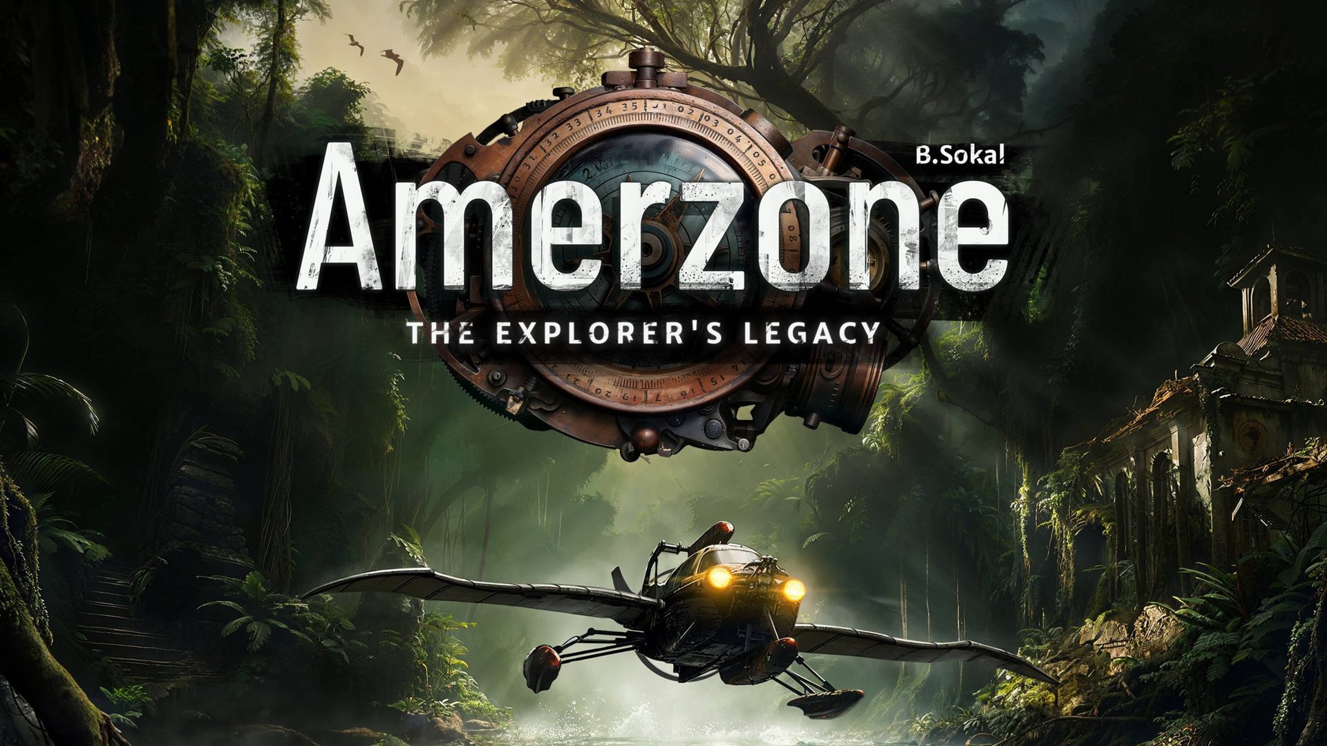 Amerzone: The Explorer′s Legacy Remake (прохождение игры)