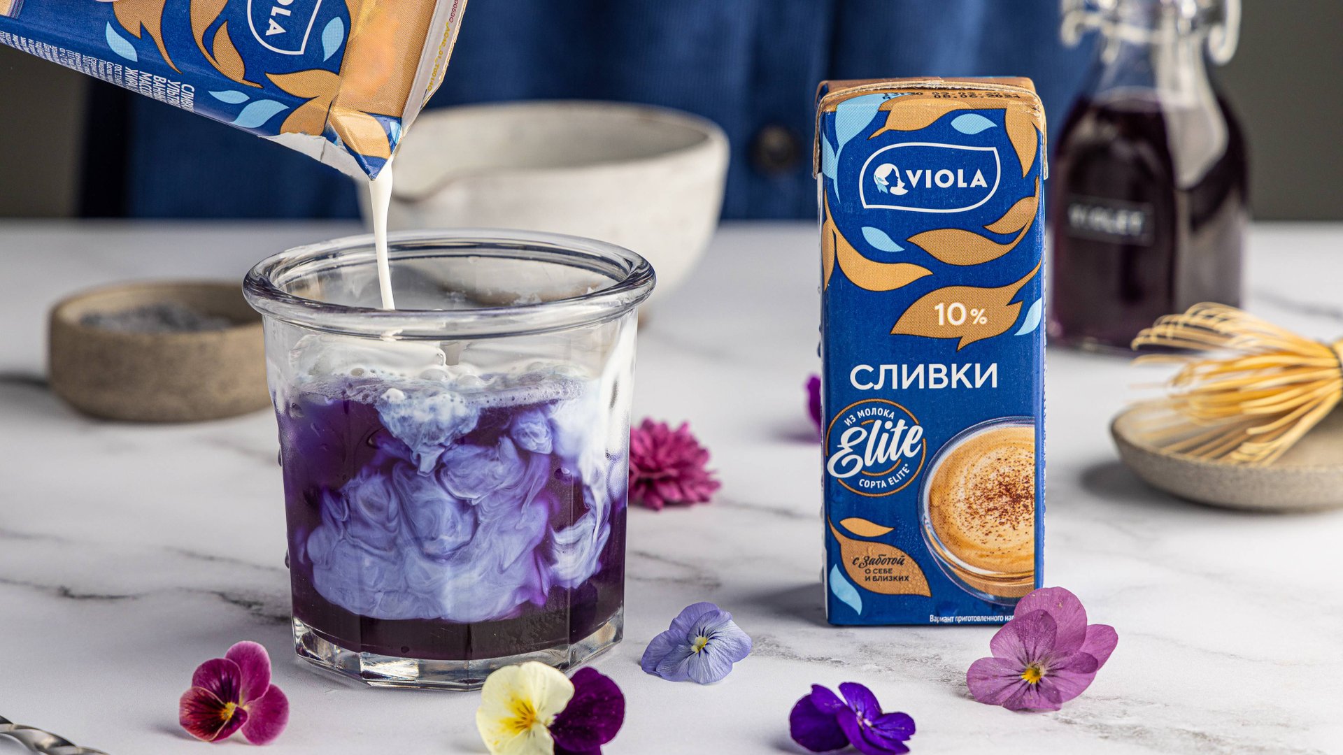 Рецепты Viola