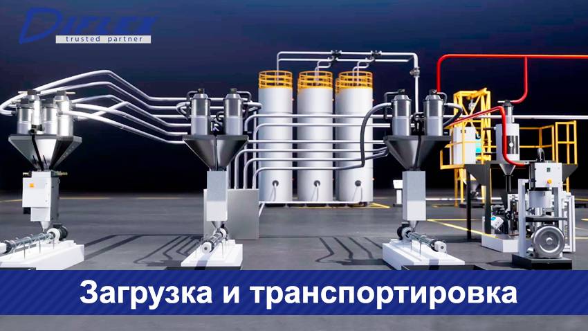 Загрузка и транспортировка