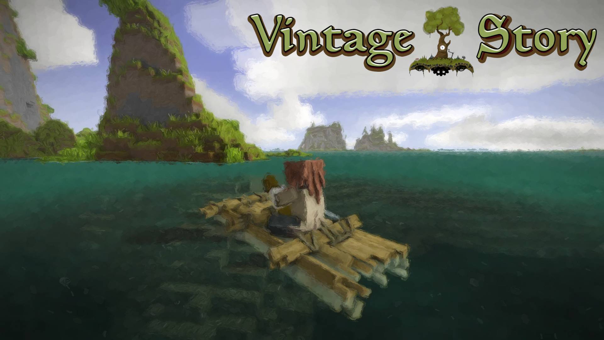 Выживание в игре Vintage Story 1.19.8 - 1.21.6... без модов