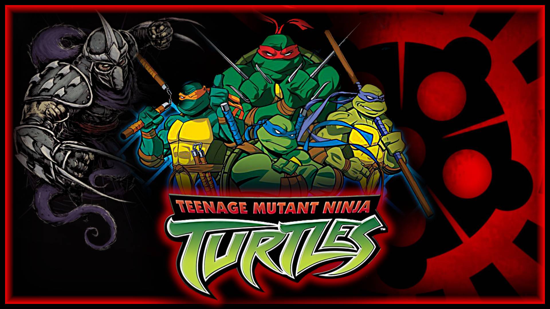 [2003] ⚔ Teenage Mutant Ninja Turtles (TMNT) / Черепашки-Ниндзя
