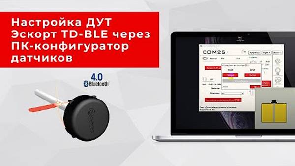 ПК-конфигуратор датчиков Эскорт
