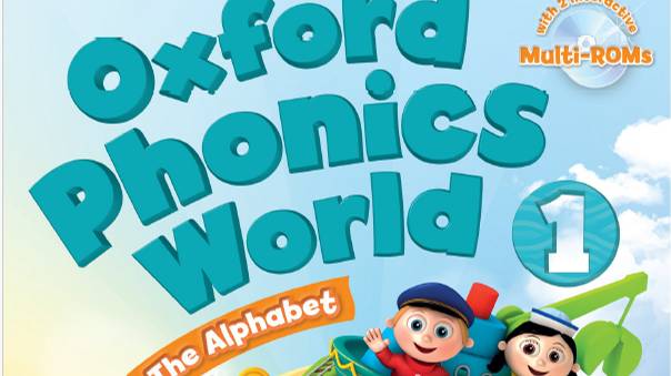 Oxford Phonics World 1-4