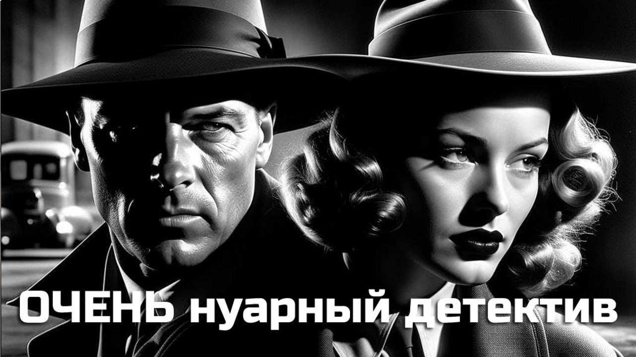 Очень нуарный детектив (аудиокнига)