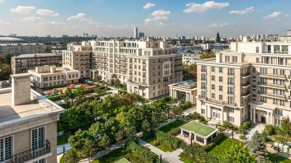 Квартиры в жилых комплексах Москвы