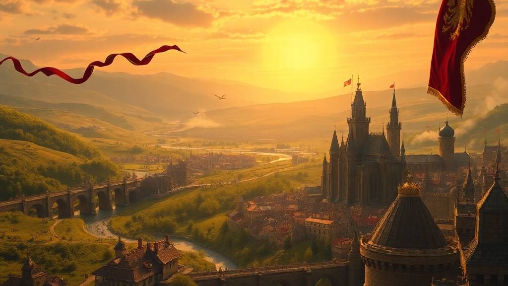 Mount &amp; Blade 2: Bannerlord - Empires of Europe 1100