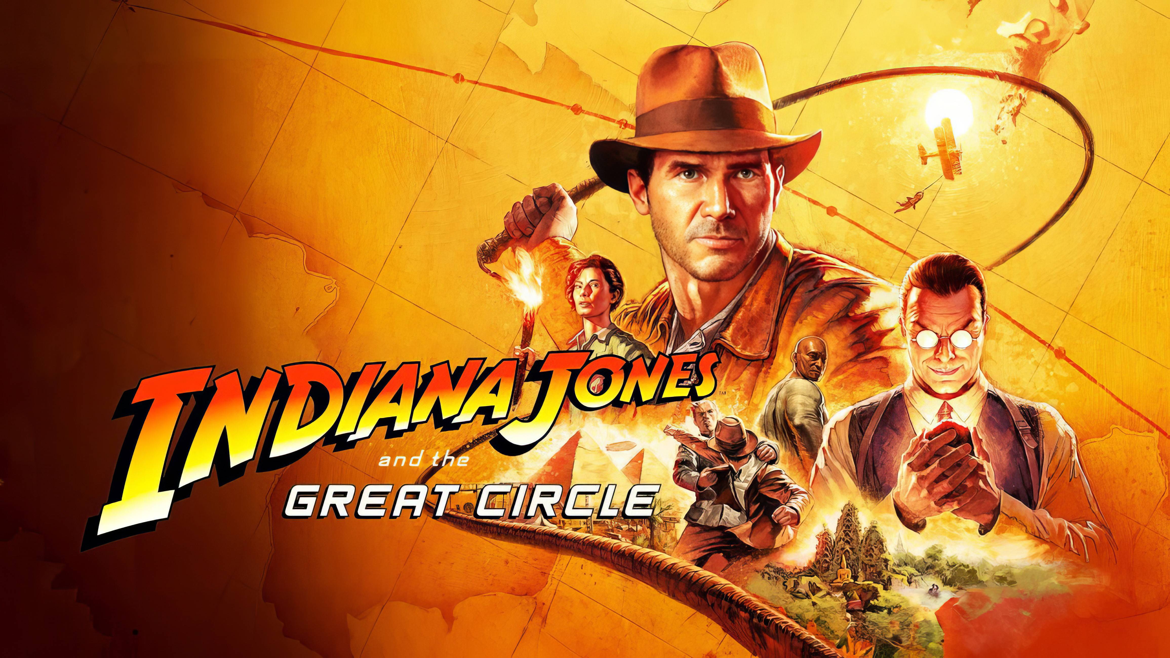 Indiana Jones and the Great Circles