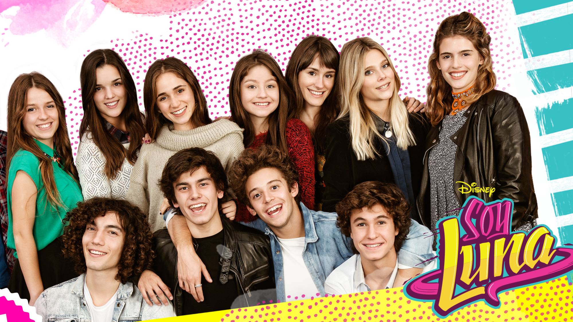 Я Луна – все серии / Soy Luna