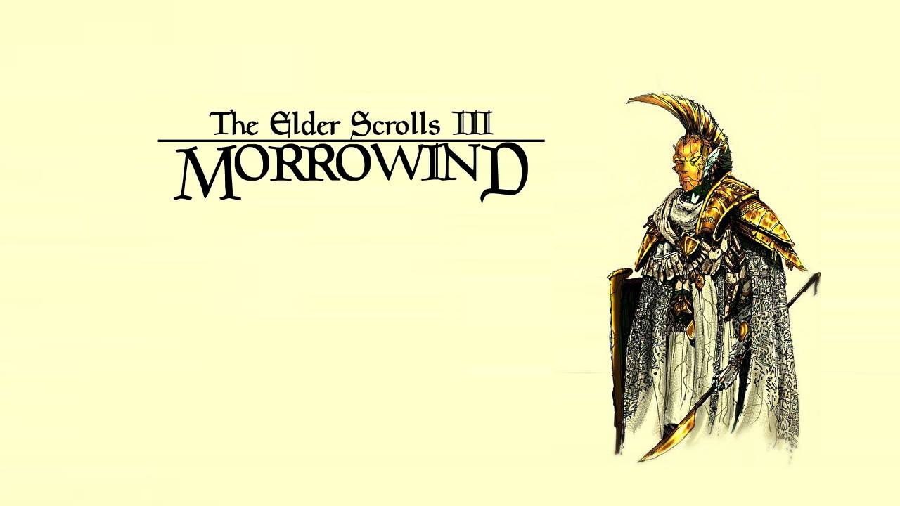 The Elder Scrolls III: Morrowind.