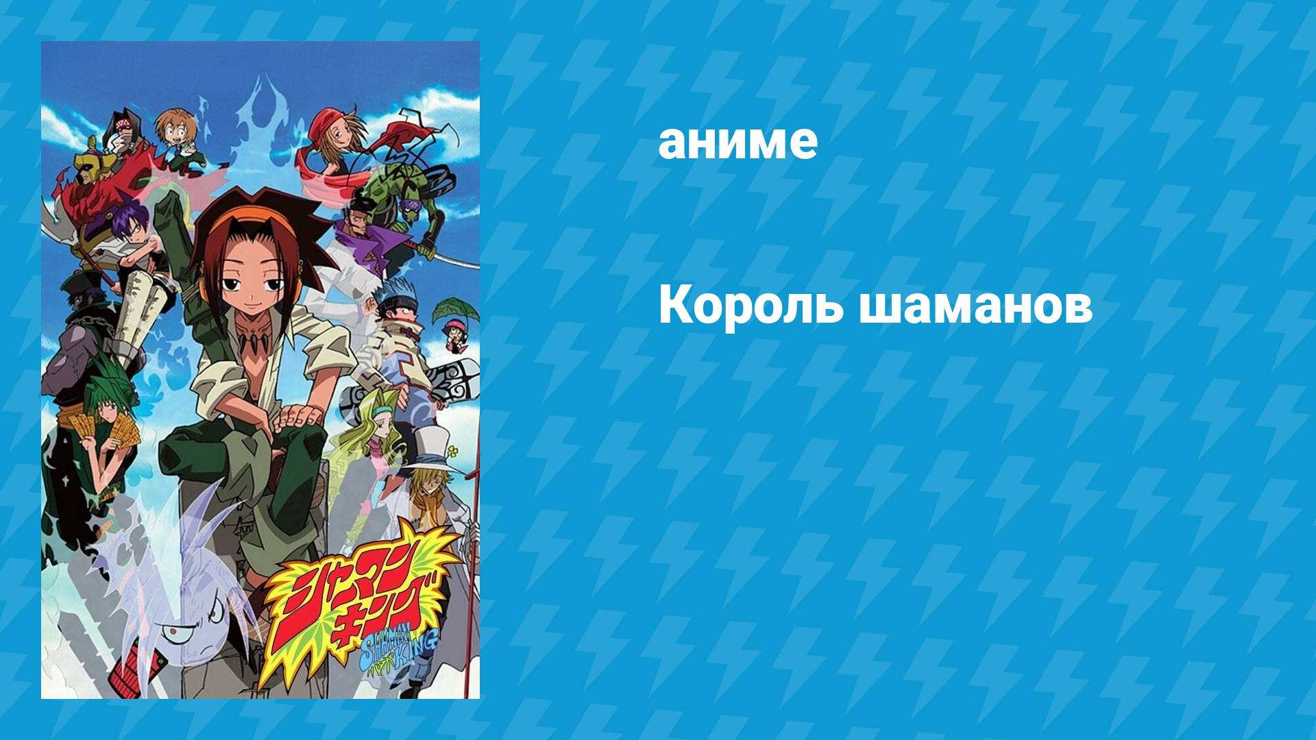 Король шаманов (аниме-сериал, 2001)