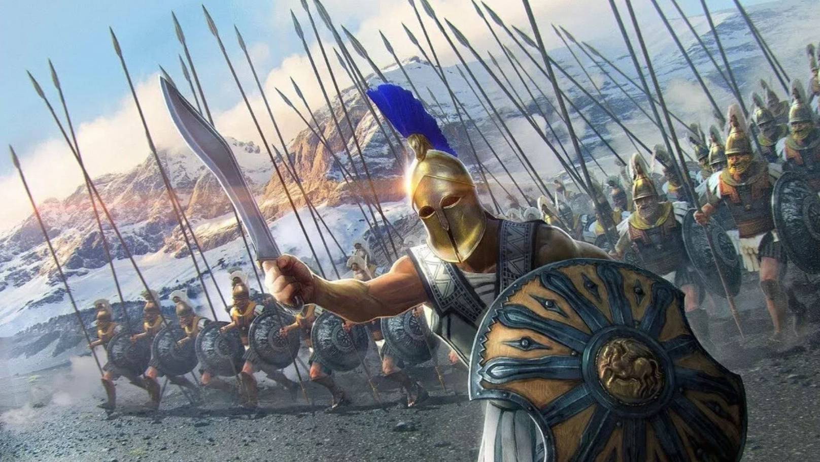 Total War: Rome II. Селевкиды. Война против всех.