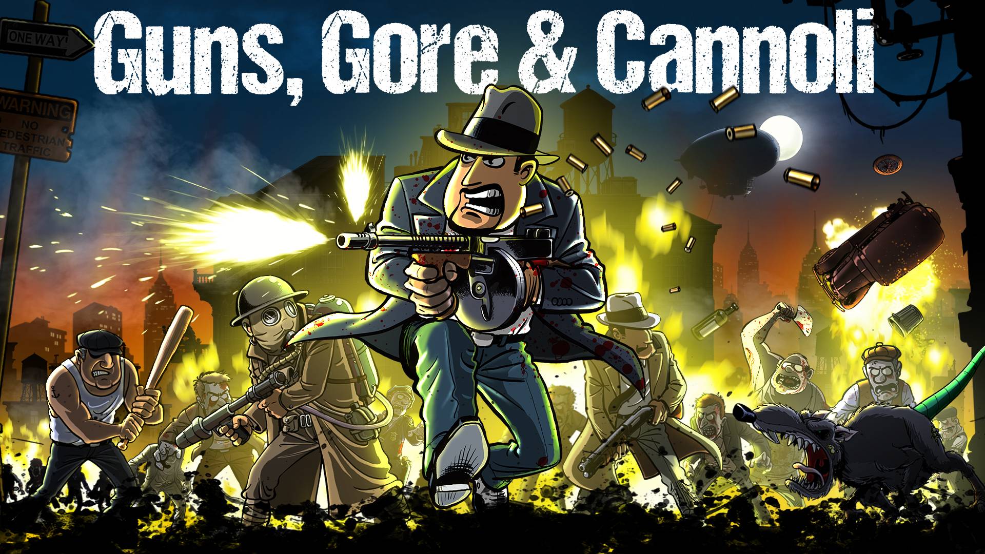 Guns, Gore and Cannoli