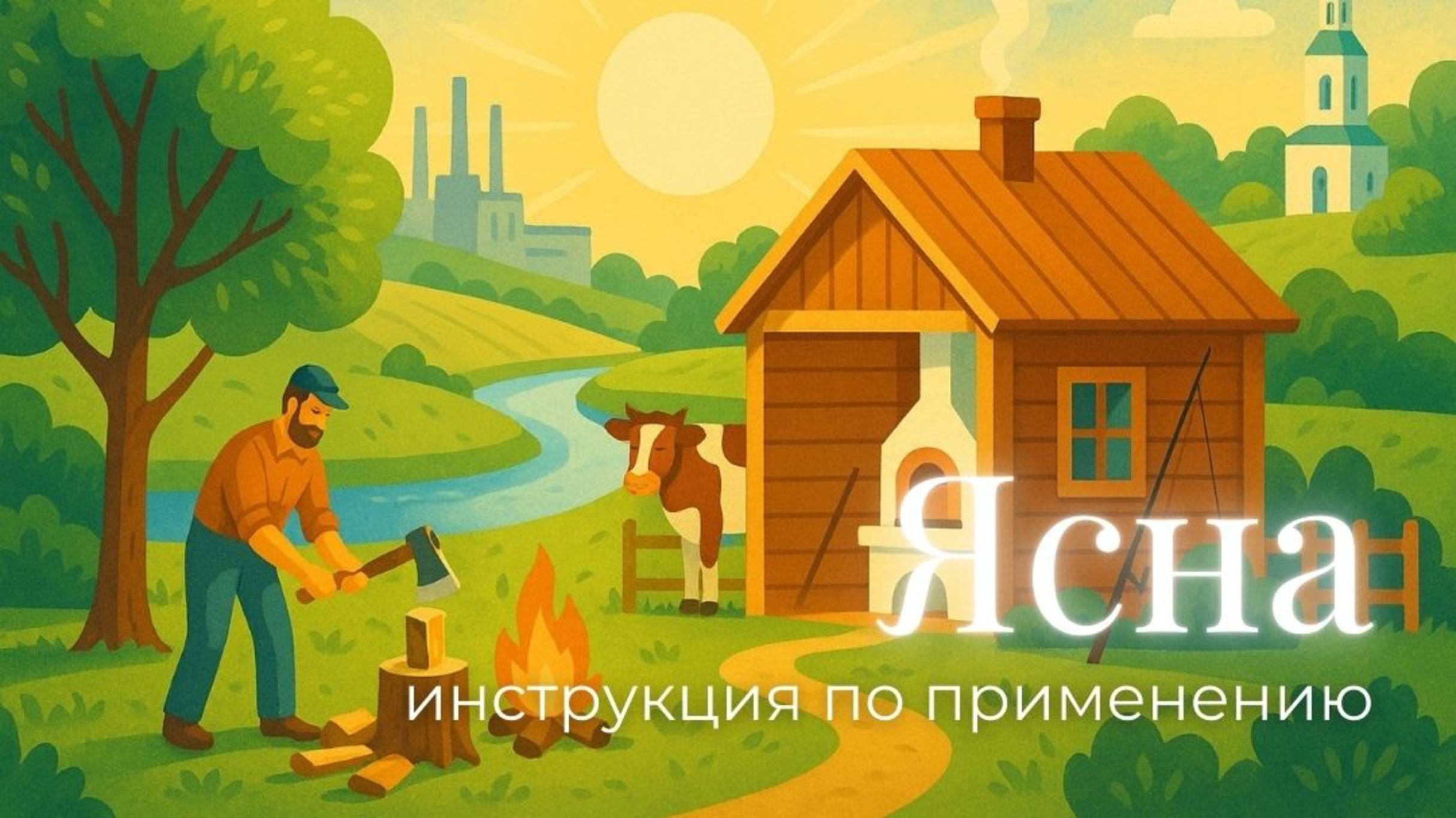 ЯСНА: инструкция по применению