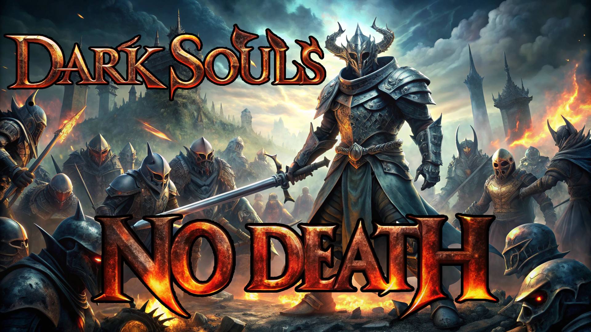 Внимательное прохождение Dark Souls III. Без смертей. No Death.
