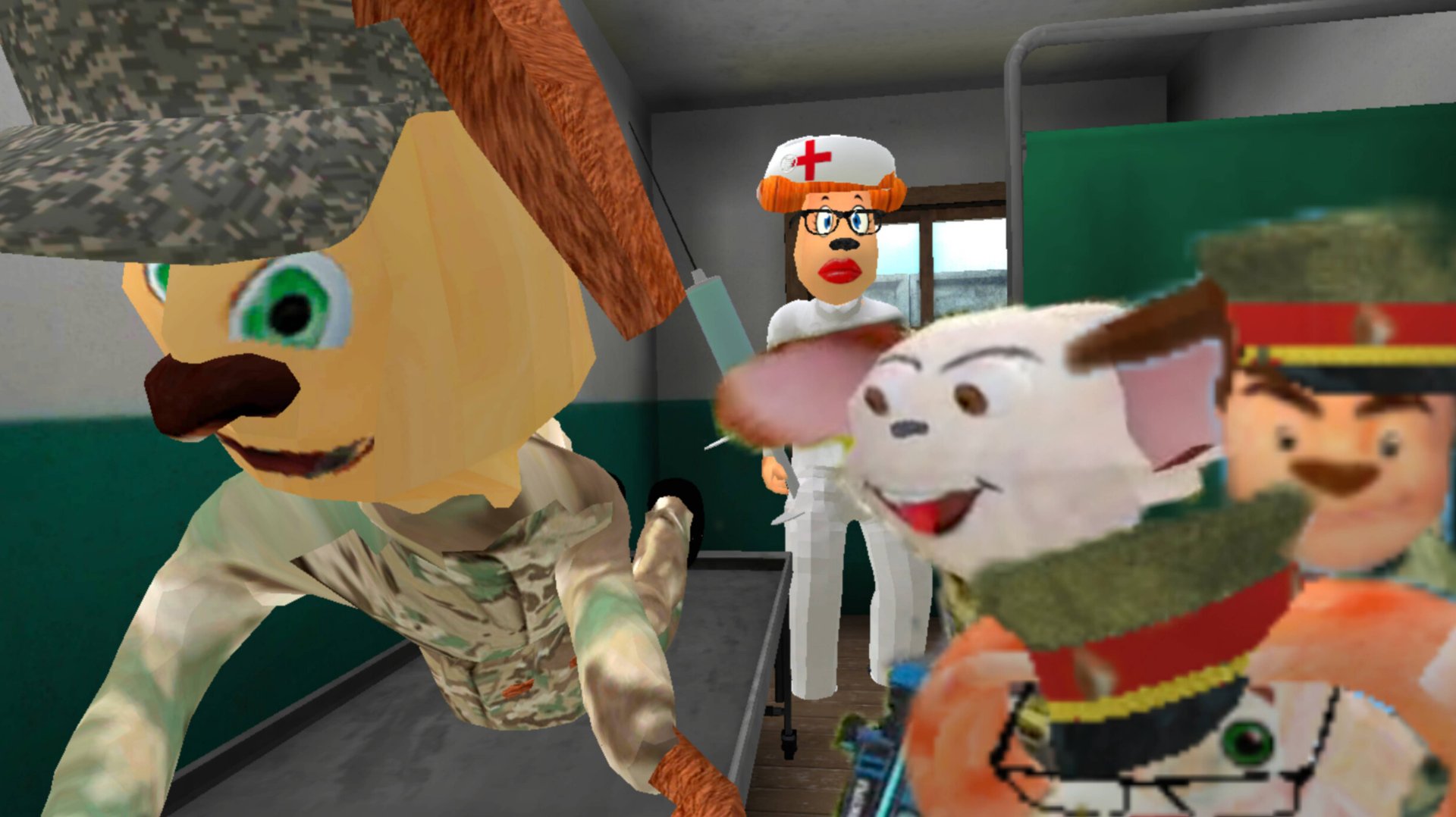 Побег от Тимохи 2 армия