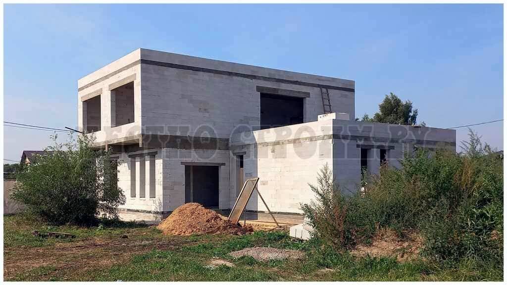 🏠 ДОМА ИЗ ГАЗОБЛОКА