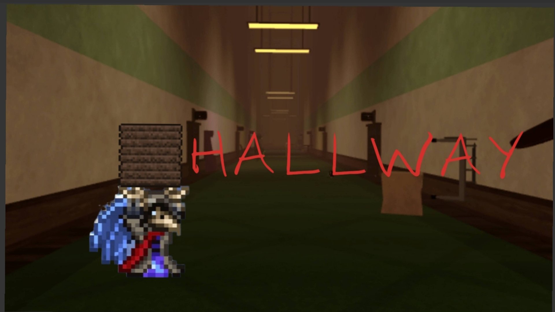 HALLWAY: выживание